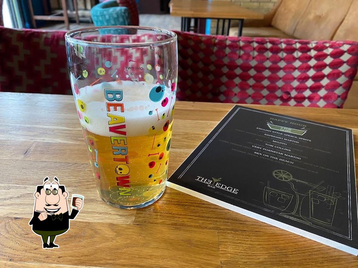 The Edge Bar, 23-24 Shoreditch High St in London - Restaurant menu and ...