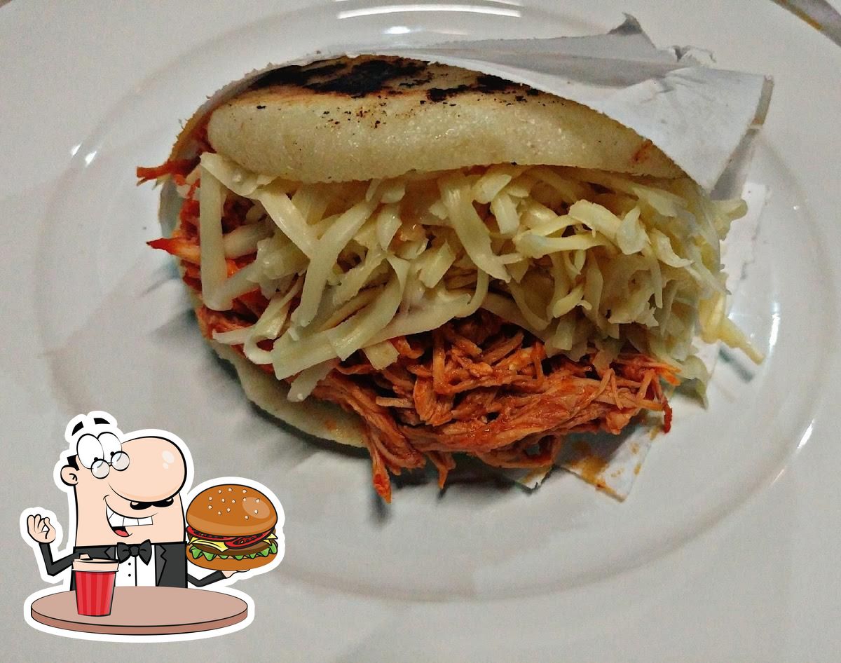 Restaurante Venezuela Burgers, Santiago De Los Caballeros, Santiago De ...