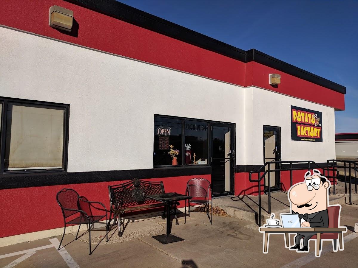 The Potato Factory, 4631 S Western St in Amarillo - Restaurant menu and ...