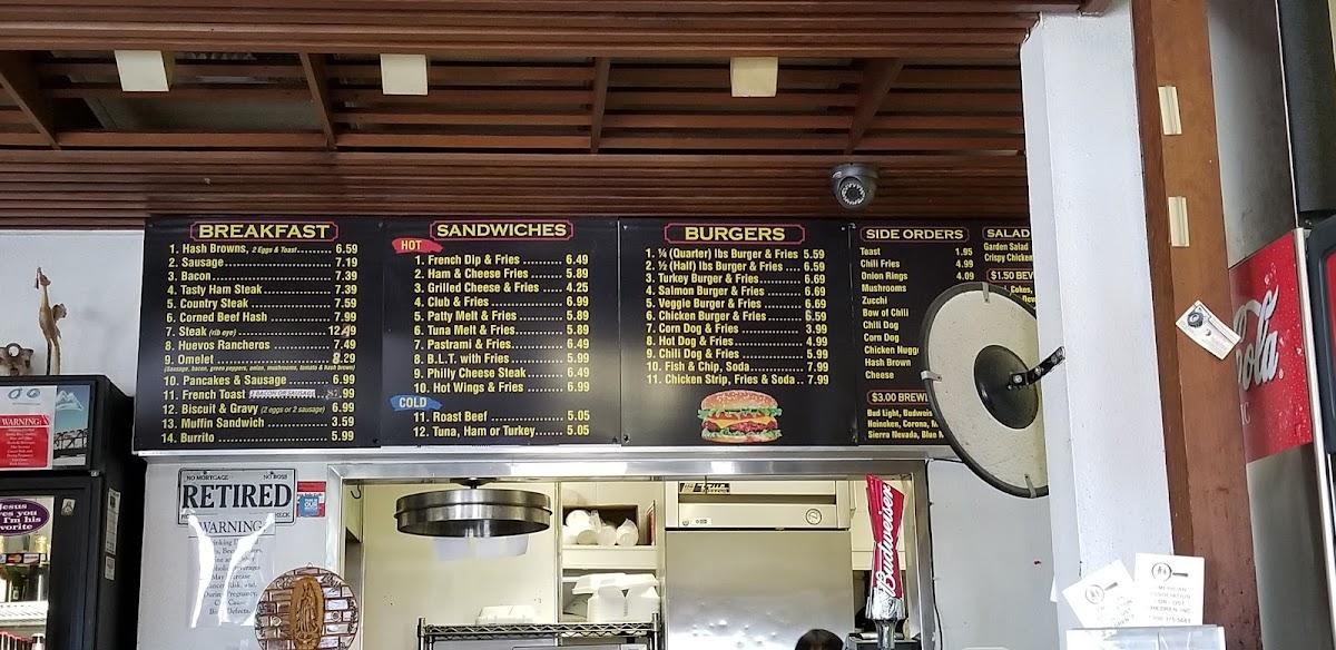 Menu at Food Junction pub & bar, Sacramento, Power Inn Rd