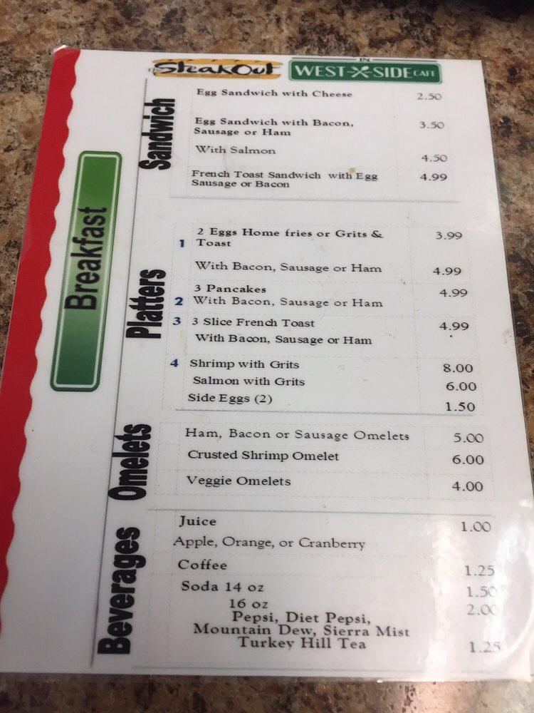 Menu at Home Of The REAL Philly (East York) restaurant, York, E ...