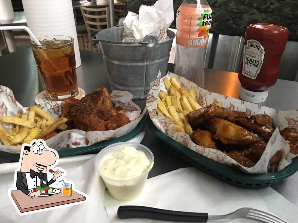 Restaurante Wing's Army, Ciudad de México, Eje Vial 1 Norte 259-Local N ...