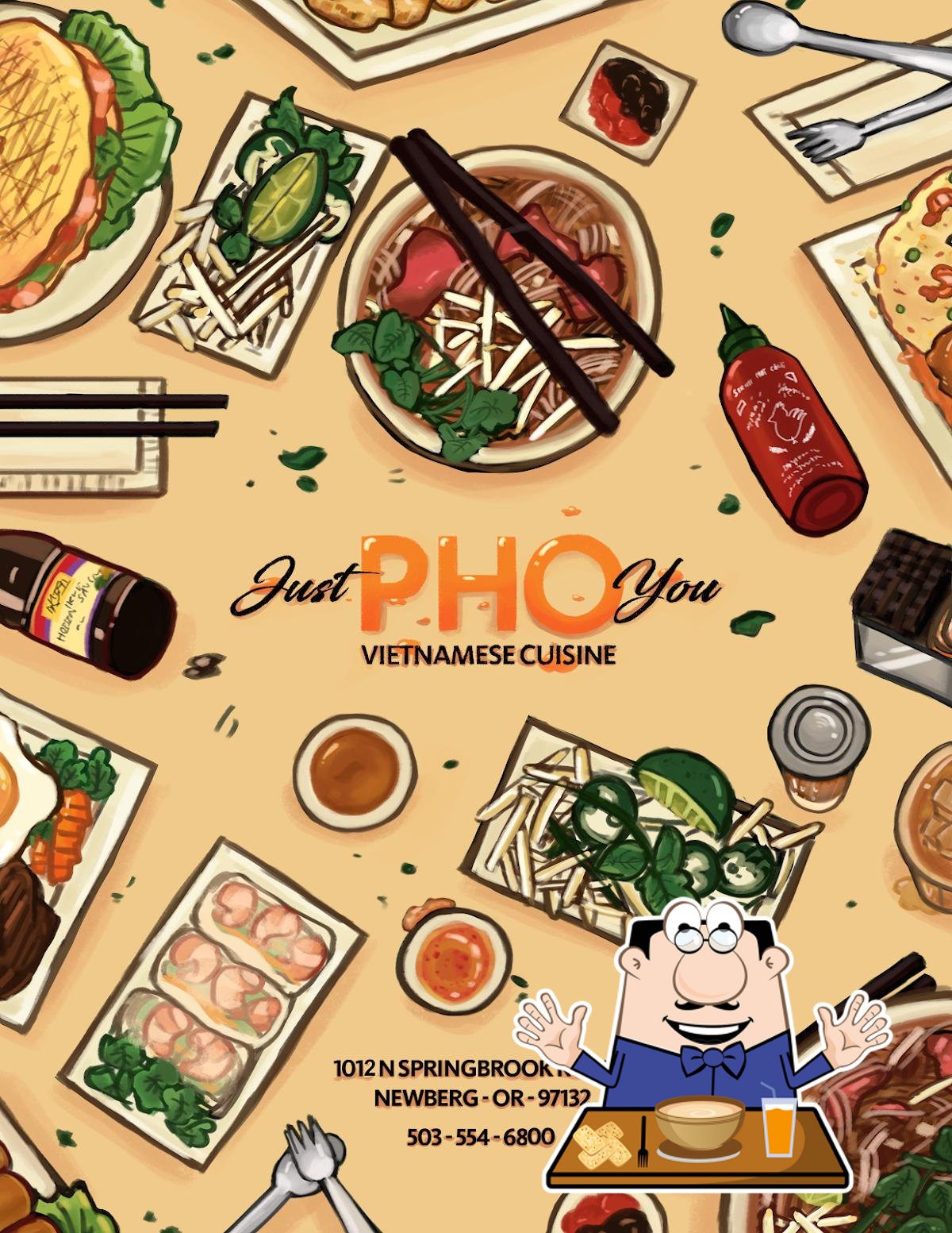 Just Pho You in Newberg - Restaurant menu and reviews