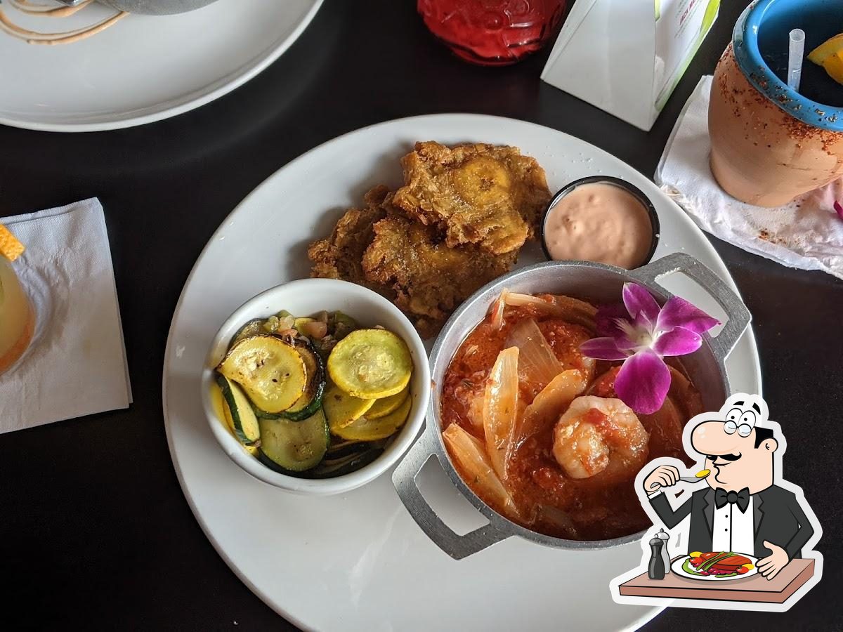 Luna Rosa Puerto Rican Grill y Tapas, 910 S Alamo St in San Antonio ...