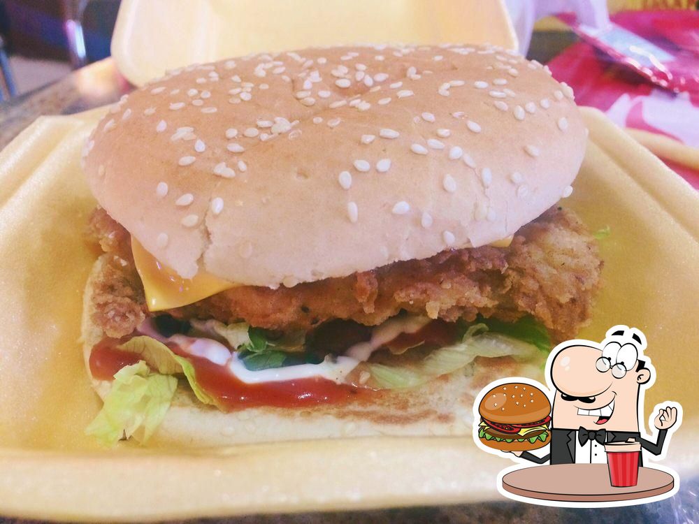 Comida rápida Aladdin Fried Chicken, Hounslow