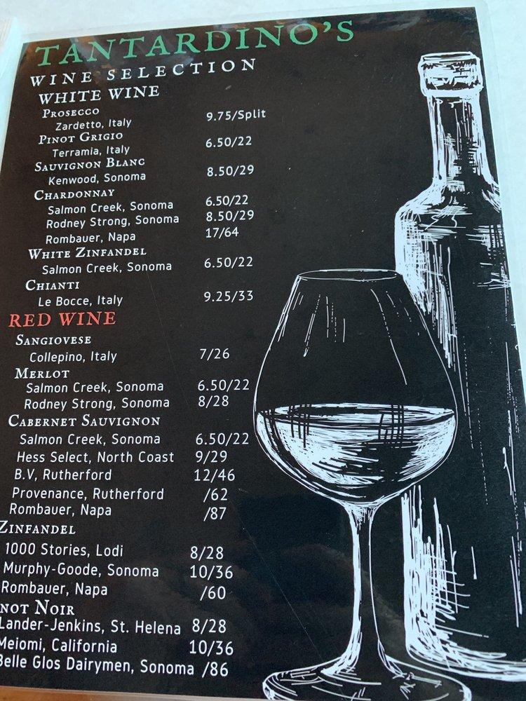 Menu at IL LAGO Pizza & Pasta pizzeria, Lake Almanor Country Club