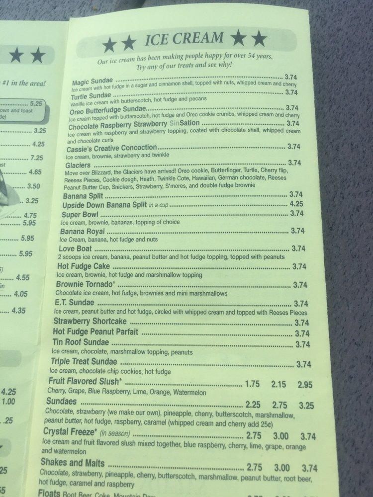 Menu at Magic Wand Restaurant, Churubusco