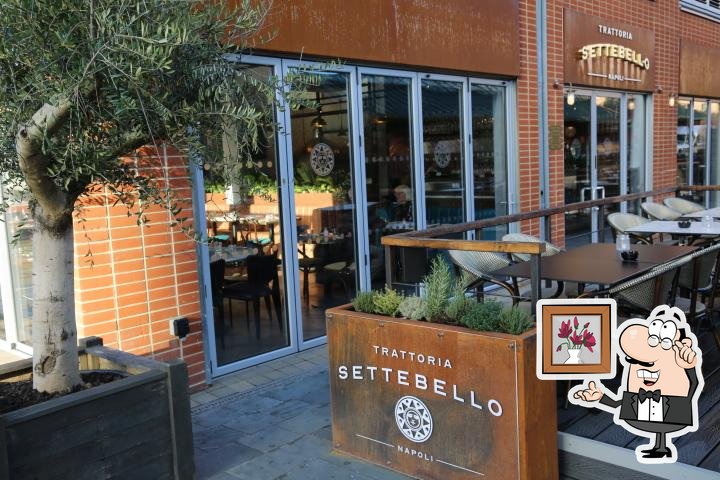 Settebello Trattoria in Gloucester - Restaurant menu and reviews