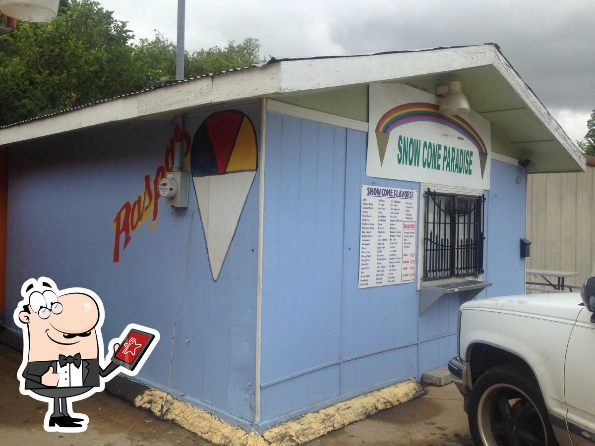 Snow Cone Paradise in Irving - Restaurant menu