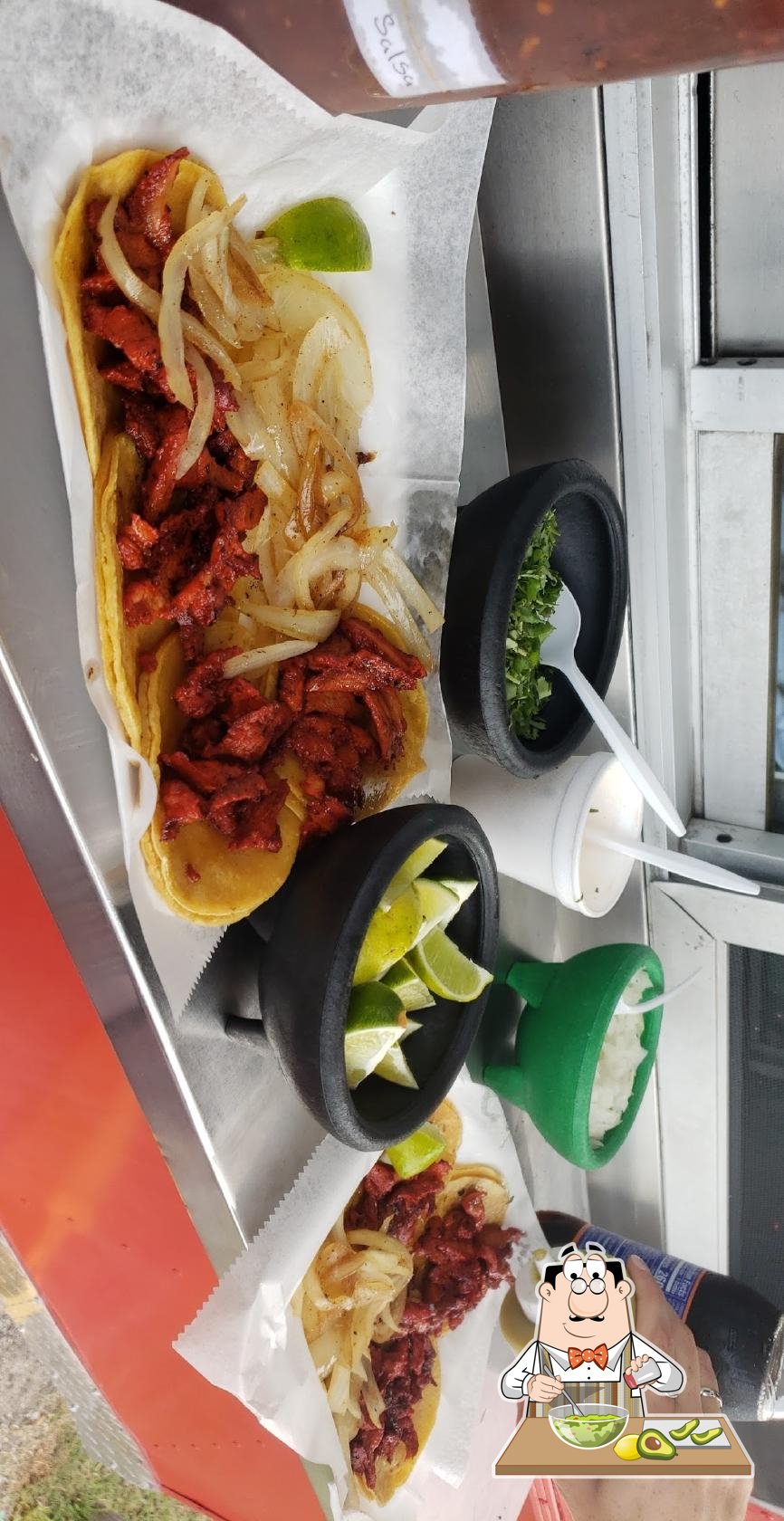 Tacos El Primo Guero (Food Truck), 9303 Gulf Fwy in Houston ...