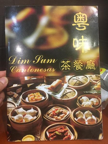 Menu at Restaurante chino Yue Lai, Barcelona