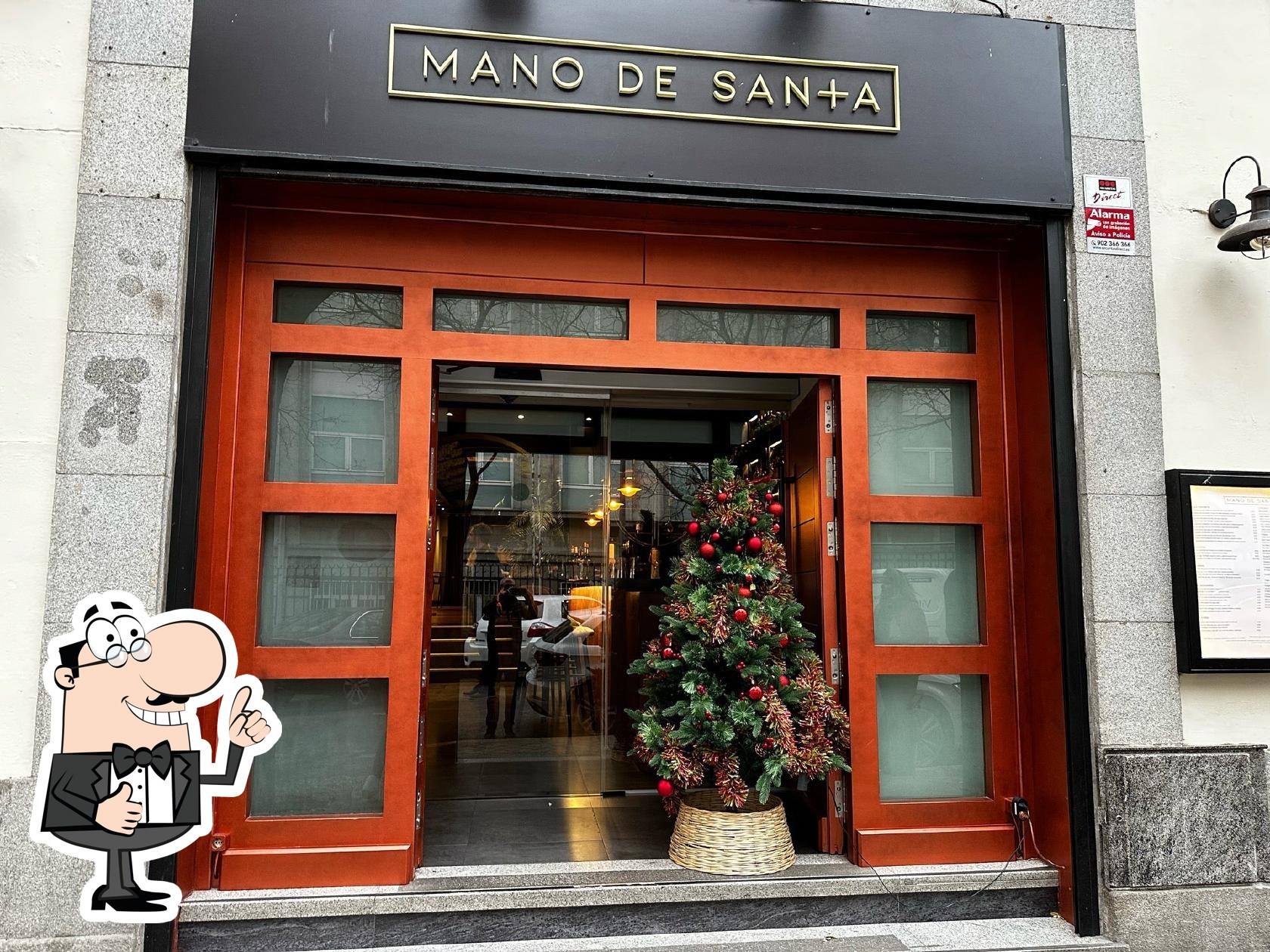 Restaurante Más De Santa, Madrid - Carta del restaurante y opiniones