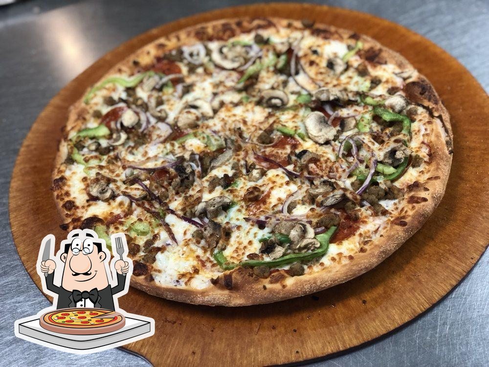 Moe's Pizza, 2129 FM2869 in Holly Lake Ranch - Restaurant menu and reviews