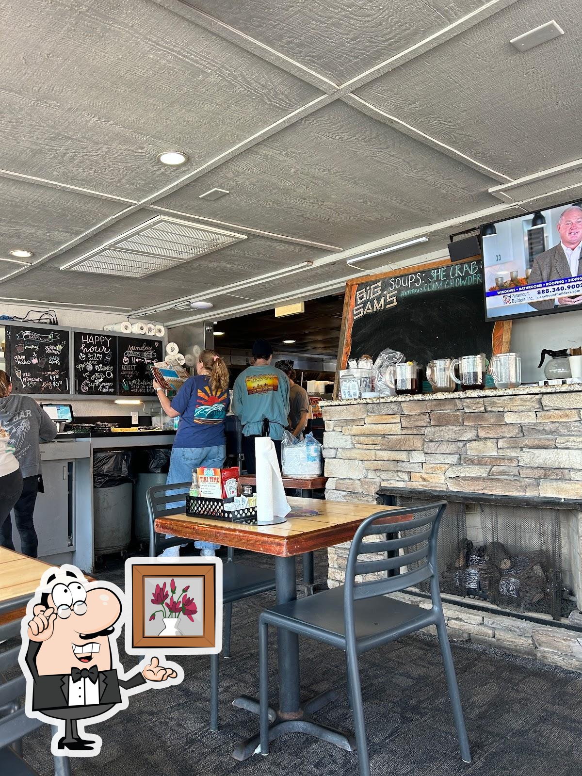 Big Sam's Inlet Cafe & Raw Bar, Virginia Beach - Restaurant menu ...