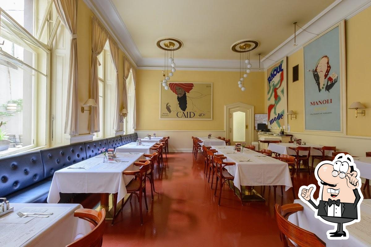 Café Louvre, Prague - Restaurant menu, prices and reviews