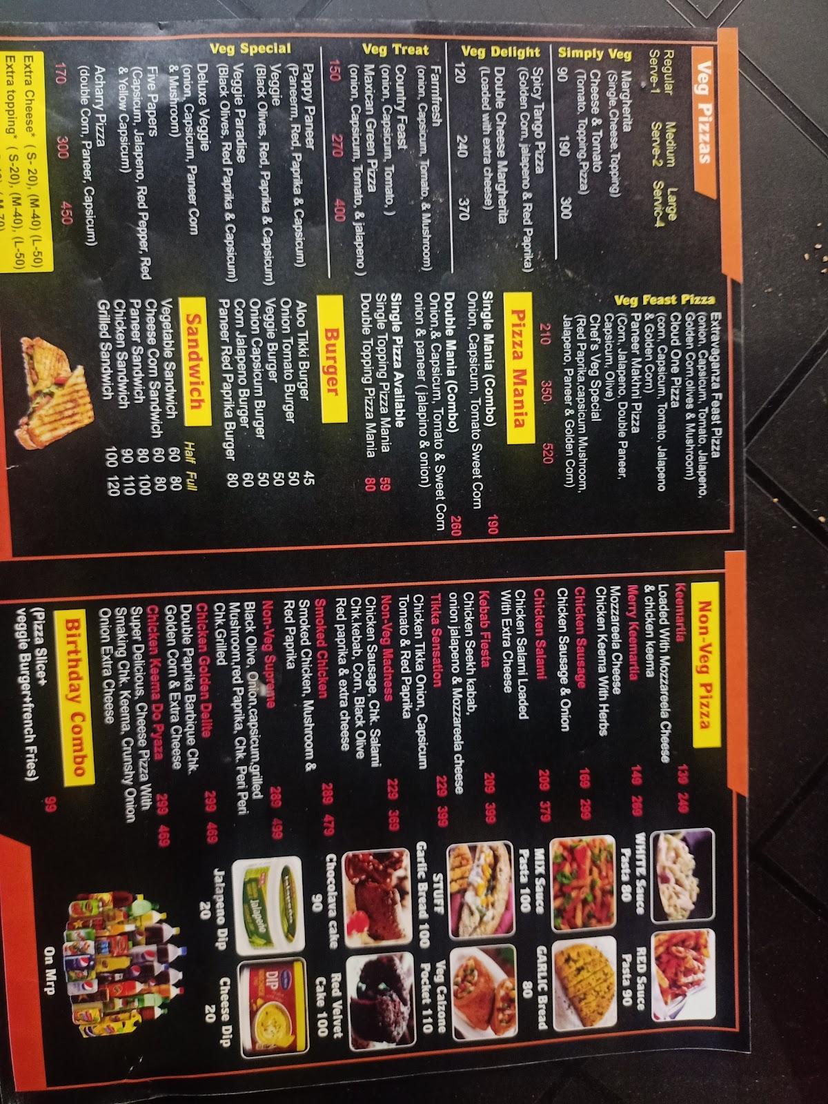 Menu at Cake n Bake, Greater Noida, Shop-16