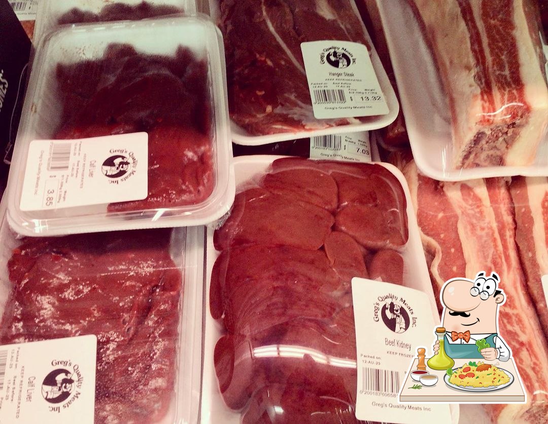 Greg's Meats, Hampton - Restaurant menu, prices and reviews