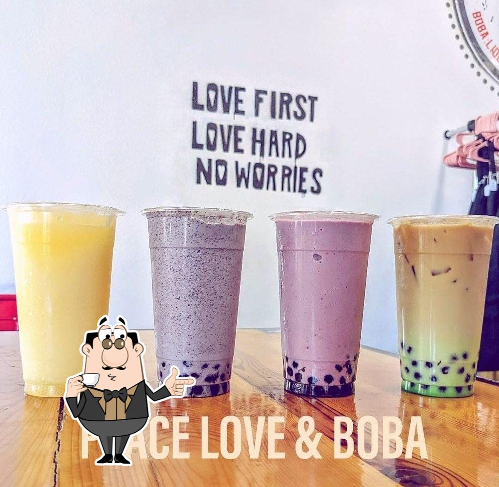 Peace Love & Boba in Vacaville - Restaurant menu and reviews