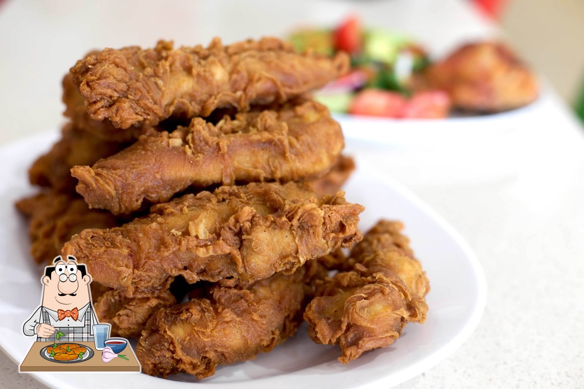 Portico Chicken in Toongabbie - Restaurant menu and reviews