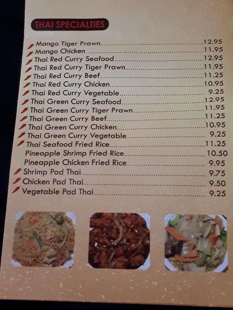 Menu at Super Hakka Restaurant, Toronto