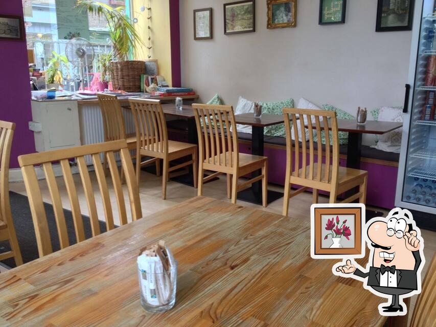 The Treehouse Cafe in Edinburgh - Restaurant menu and reviews
