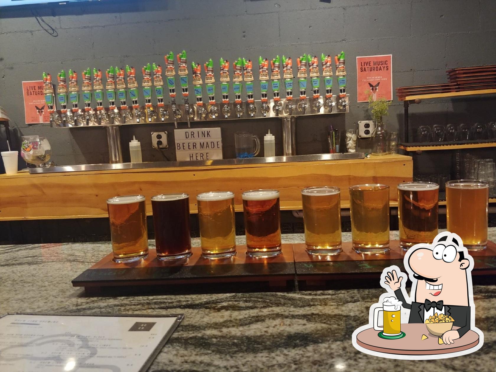 Brew Link Brewpub, Plainfield - Carta del restaurante y opiniones