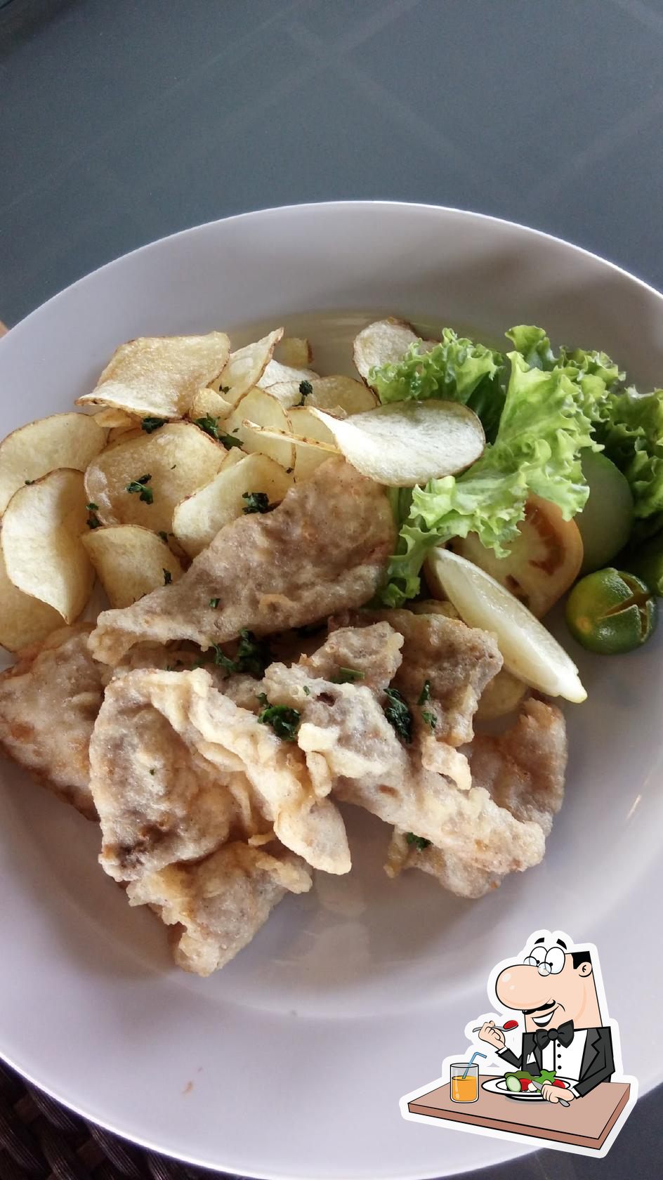 Firefly Roofdeck Restaurant, Makati, Makati - Restaurant menu and reviews