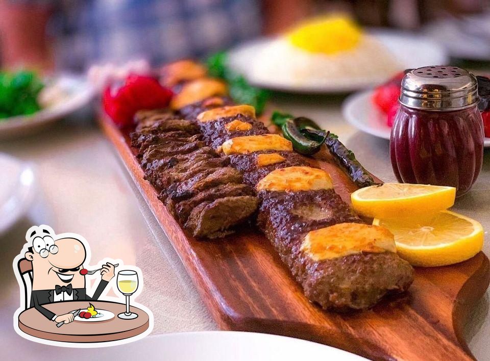 Iran Zamin Restaurant & Cafe, Dubai, Iris Blue - Restaurant menu and ...