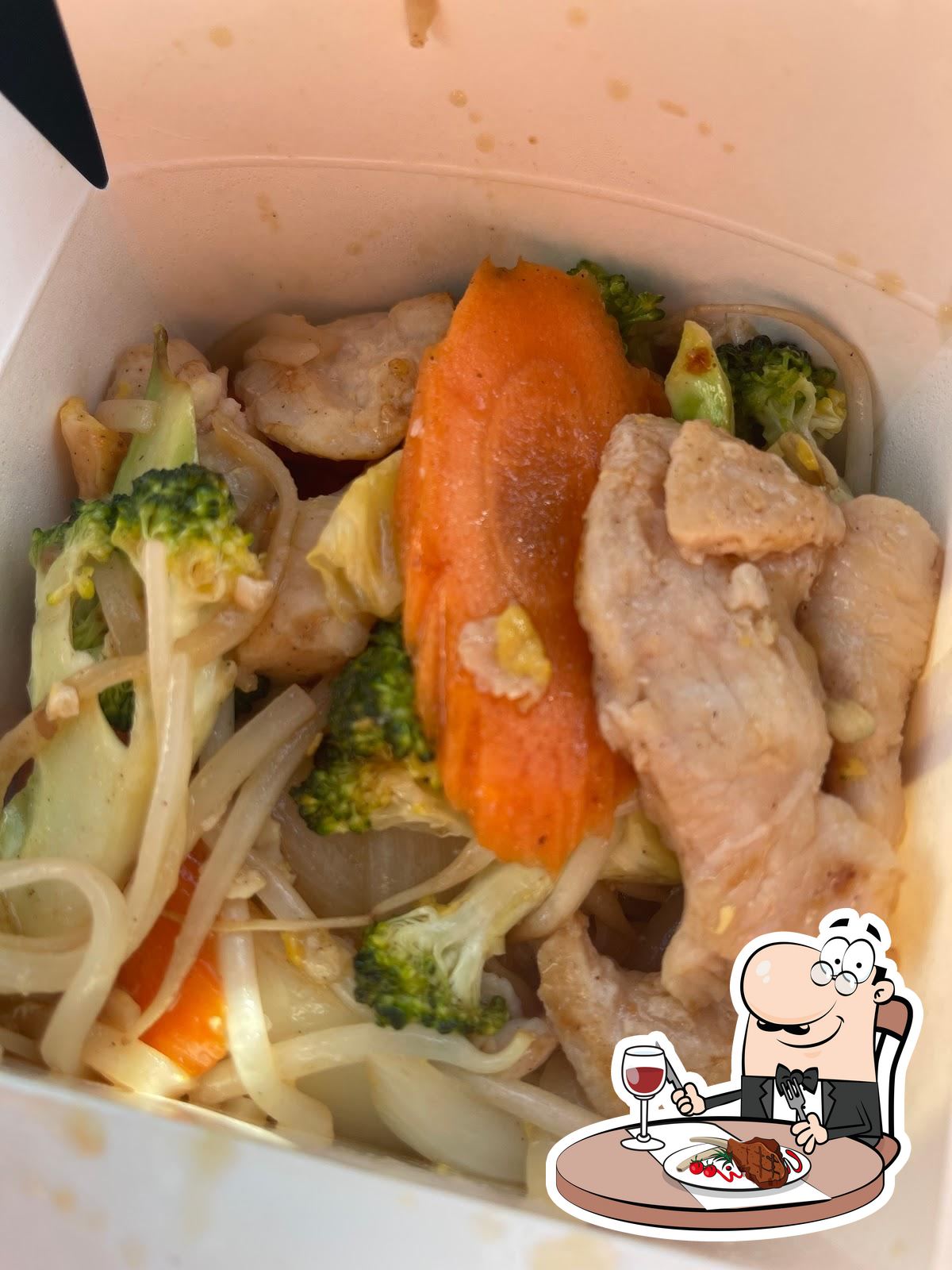 Kin Kin Thai, Tønsberg - Restaurant menu, prices and reviews