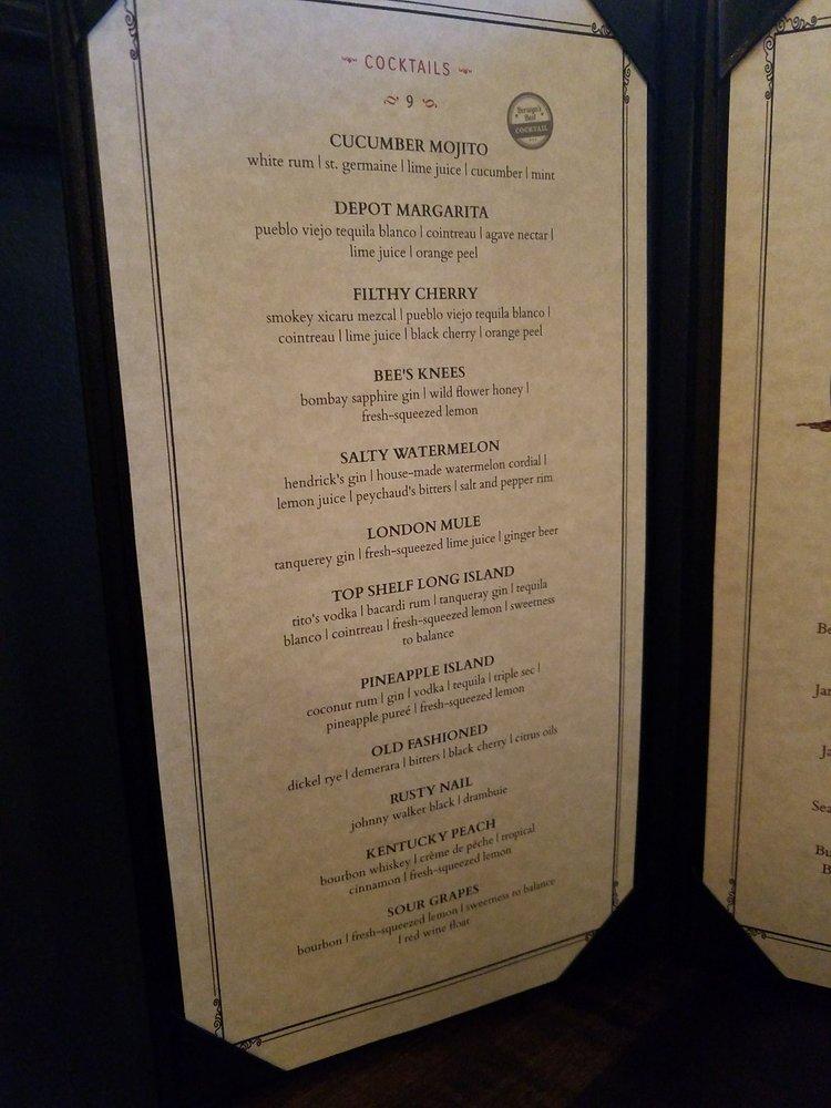 Menu at Lavergne's Tavern pub & bar, Berwyn