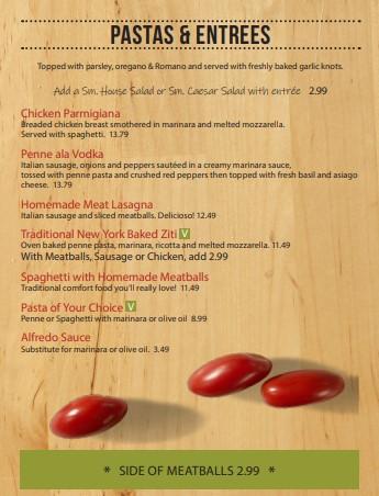Menu at NYPD Pizza pizzeria, Scottsdale, N Pima Rd #140