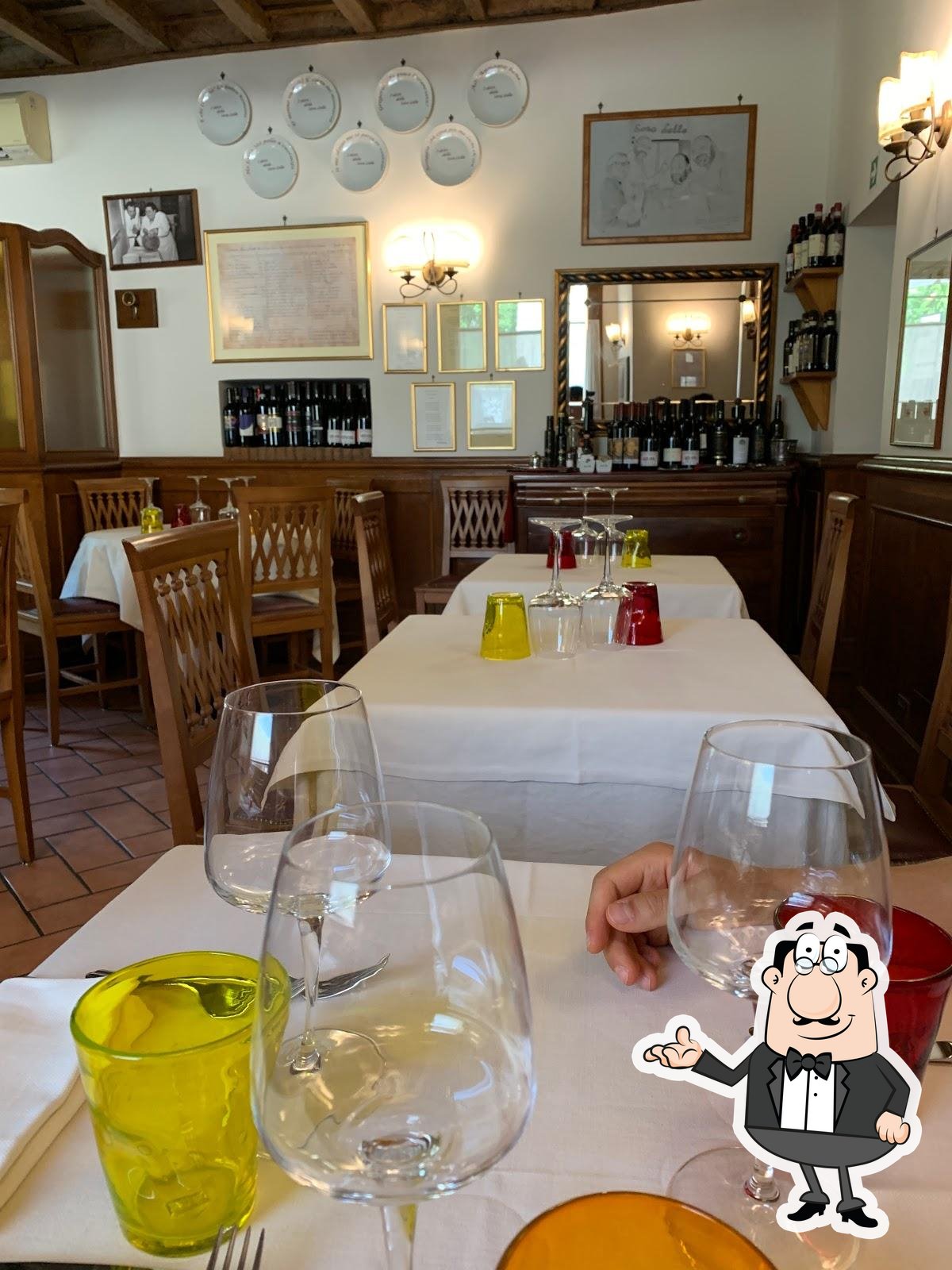 Trattoria Sora Lella restaurant, Rome, Via di Ponte Quattro capi ...
