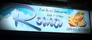 Roma Fish & Chips in Leigh