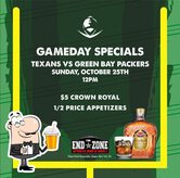 The End Zone Sports Bar & Grill in Houston - Restaurant menu and reviews
