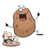 Fully Loaded Spuds in Holland Park