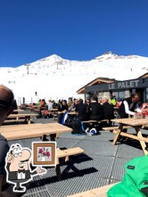 Restaurant d'Altitude Le Palet, Tignes, Secteur du Palet - Tichot ...