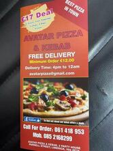 Avatar pizza & kebab in Limerick