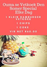 Vetkoek "Ouma se Vetkoek Den" restaurant, Centurion - Restaurant reviews