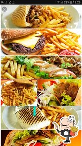 Star Kebab restaurant, Saintes