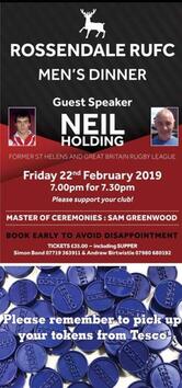 Rossendale Rugby Club in Rawtenstall
