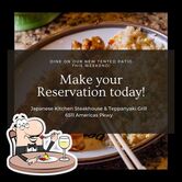 Japanese Kitchen Steakhouse in Albuquerque - Restaurant menu and reviews