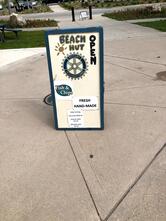 Rotary Beach Hut in Goderich - Restaurant reviews