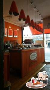 Café Chambers in Canterbury - Restaurant reviews