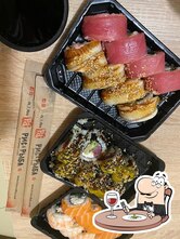 Sushi-Bar "Rys I Ryba", Kiew, Ломоносова 52/3 - Restaurantbewertungen