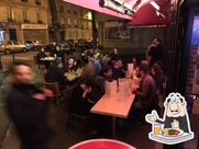 Chez Bibi La Terrasse restaurant, Paris