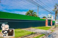 Drive in Box Serv-Car restaurant, Curitiba, Rua Deputado Waldemiro ...