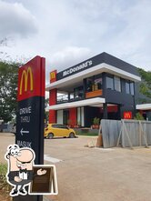 McDonald's Citra Grand City restaurant, Palembang - Restaurant reviews