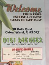Lucky star Fish and Chips in Birkenhead - Restaurant reviews