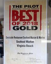 Dockside in Virginia Beach - Restaurant menu and reviews