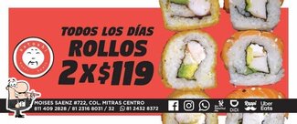 Satoshi sushi restaurant, Monterrey
